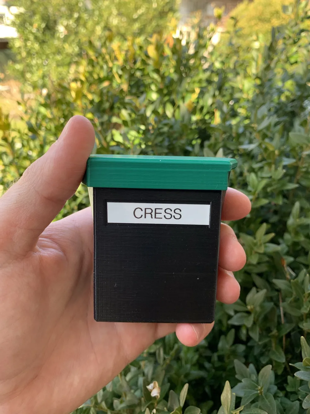 Seed storage box system - Free 3D Print Model - MakerWorld