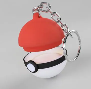 Pokeball Airtag Keychain by 3D URSA MakerWorld: Download Free 3D Models