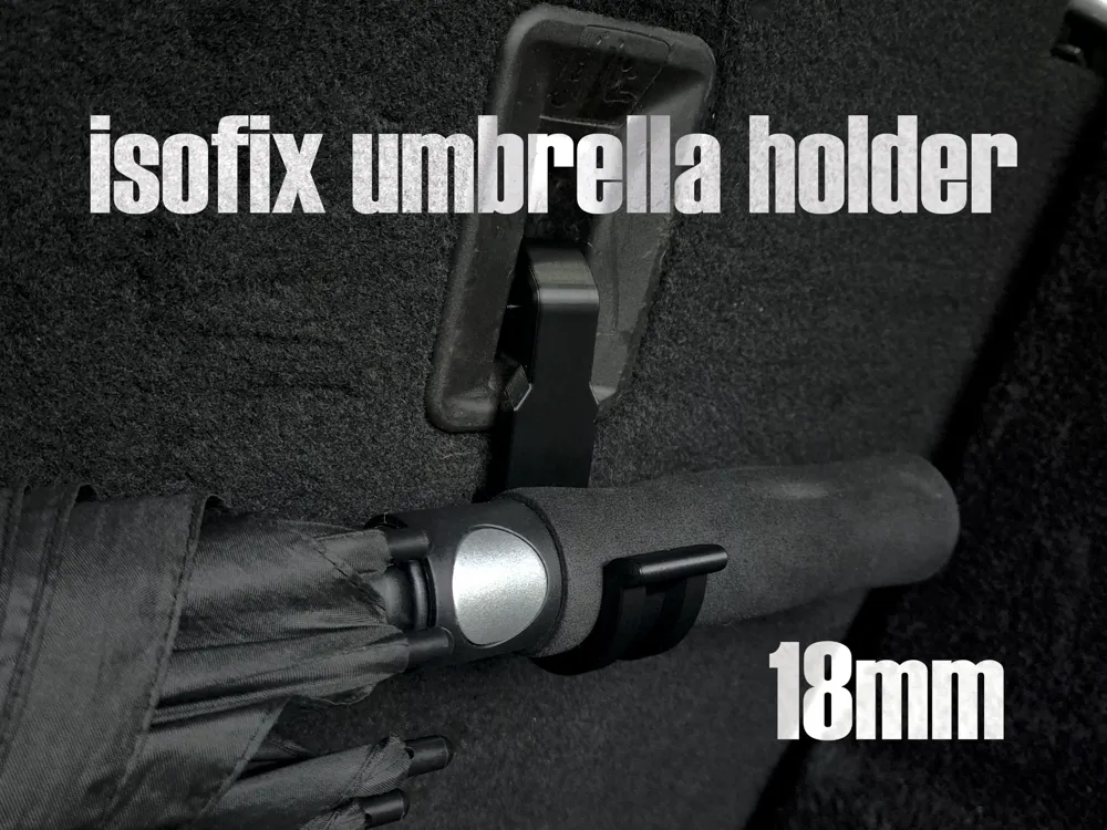 isofix umbrella holder (18mm) by 0krystian MakerWorld: Download Free 3D Models