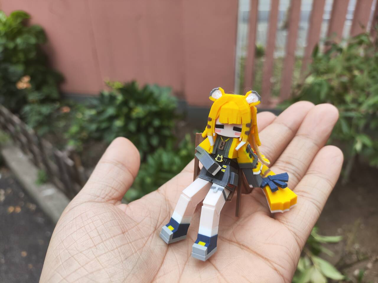 My World YSM Style Orange Fuku Fuku by user_482479713 MakerWorld: Download Free 3D Models