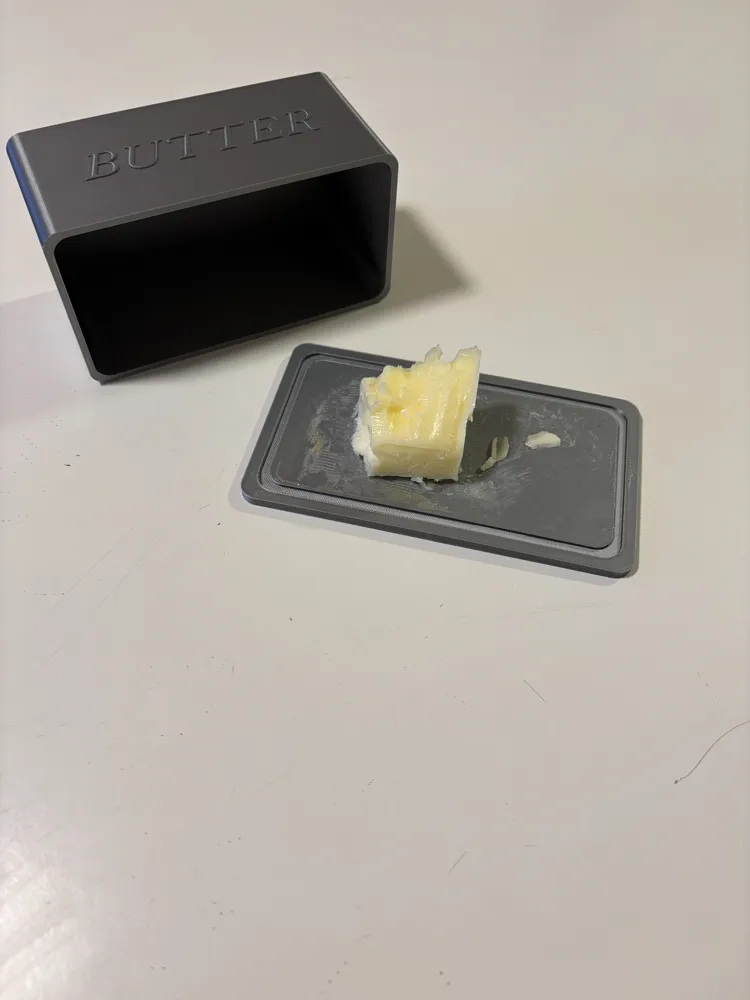 Butter Tray by matts-print-works MakerWorld: Download Free 3D Models