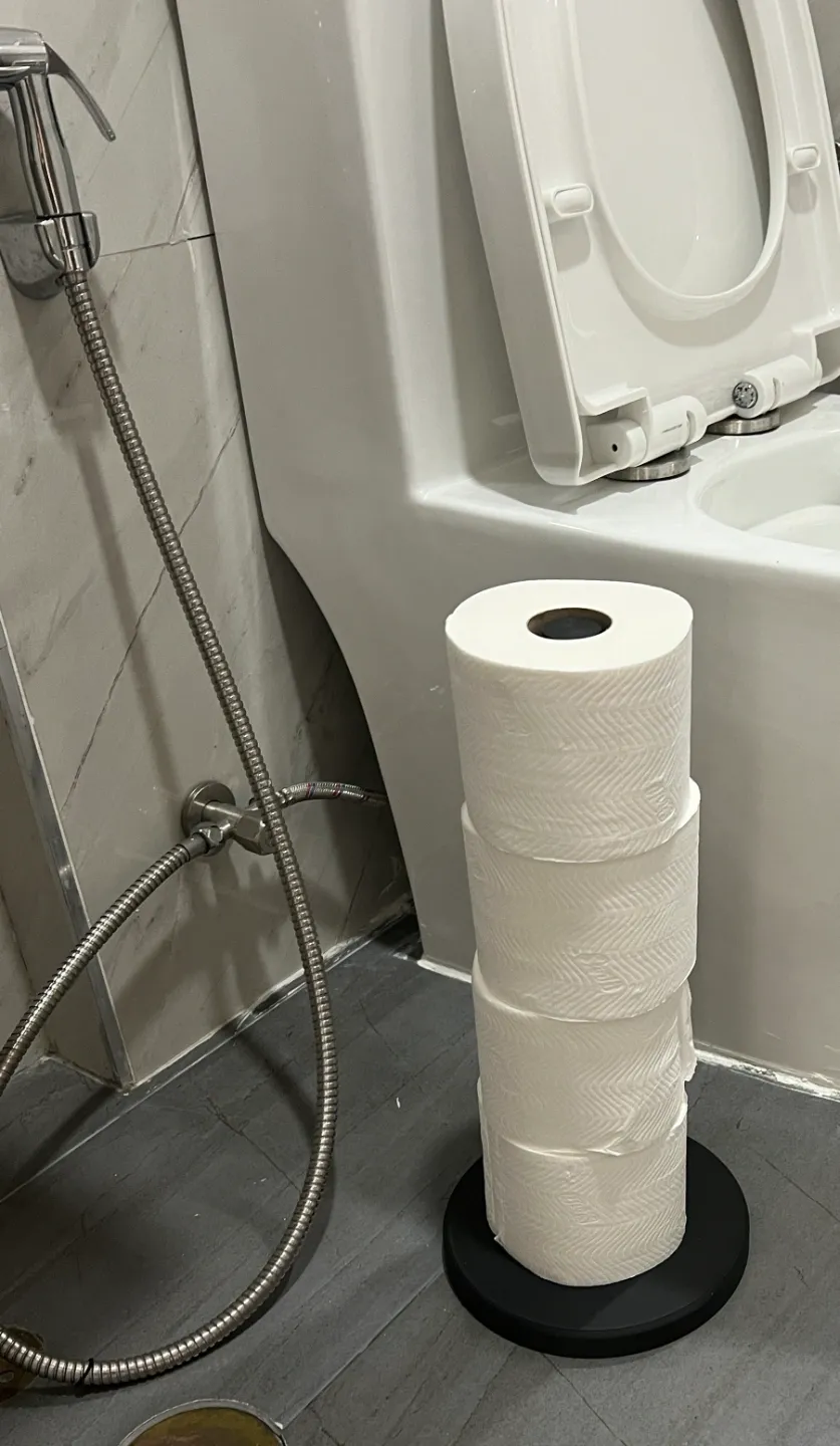 Elegant Toilet Paper Holder Stand by SiamPumpkin - MakerWorld