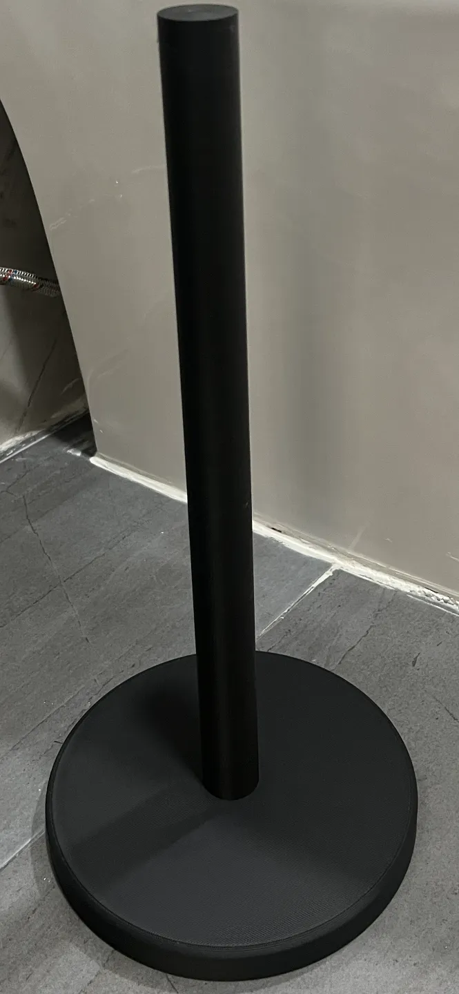 Elegant Toilet Paper Holder Stand by SiamPumpkin - MakerWorld