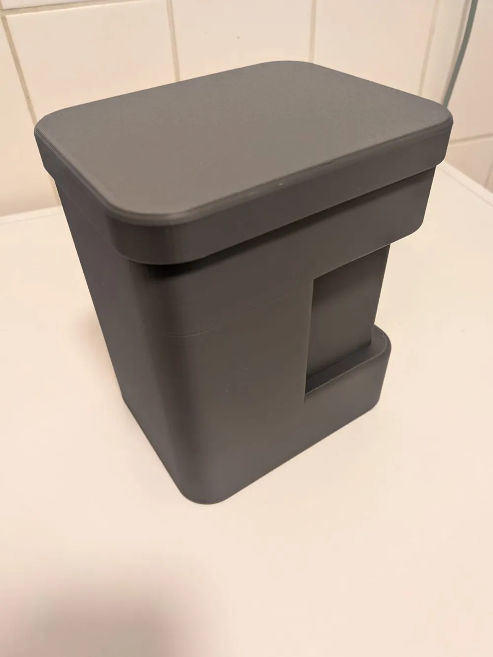 Laundry detergent / Washing powder box with scoop - Free 3D Print Model ...
