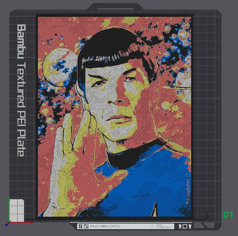 Live Long and Prosper by TechSavage3D - MakerWorld