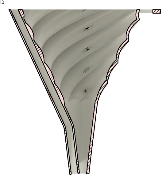 Vortex Funnel with air vent Remixed by Mon - MakerWorld