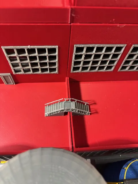 HO Scale Paper Mill - Free 3D Print Model - MakerWorld