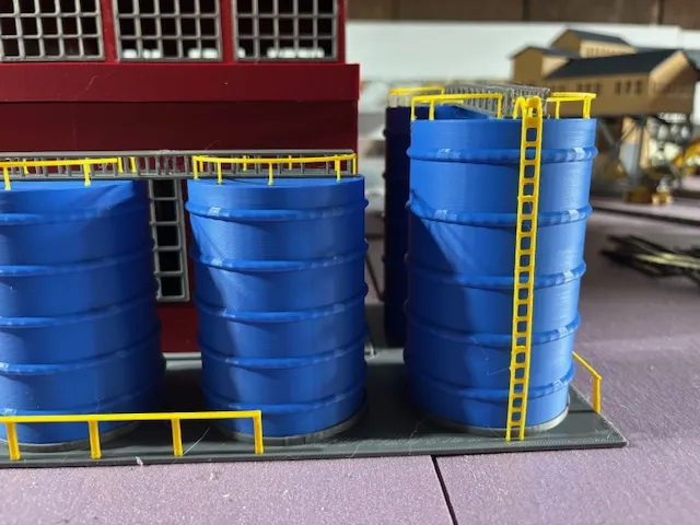 HO Scale Paper Mill - Free 3D Print Model - MakerWorld