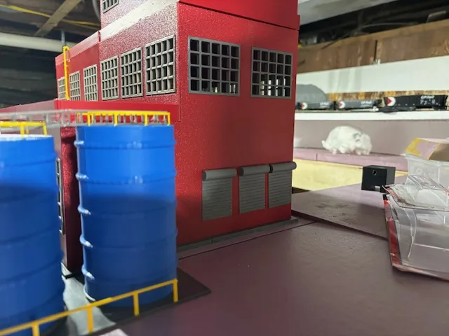 HO Scale Paper Mill - Free 3D Print Model - MakerWorld