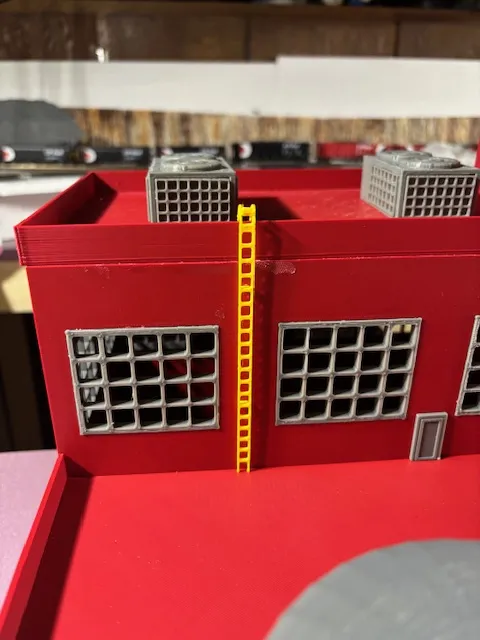 HO Scale Paper Mill - Free 3D Print Model - MakerWorld