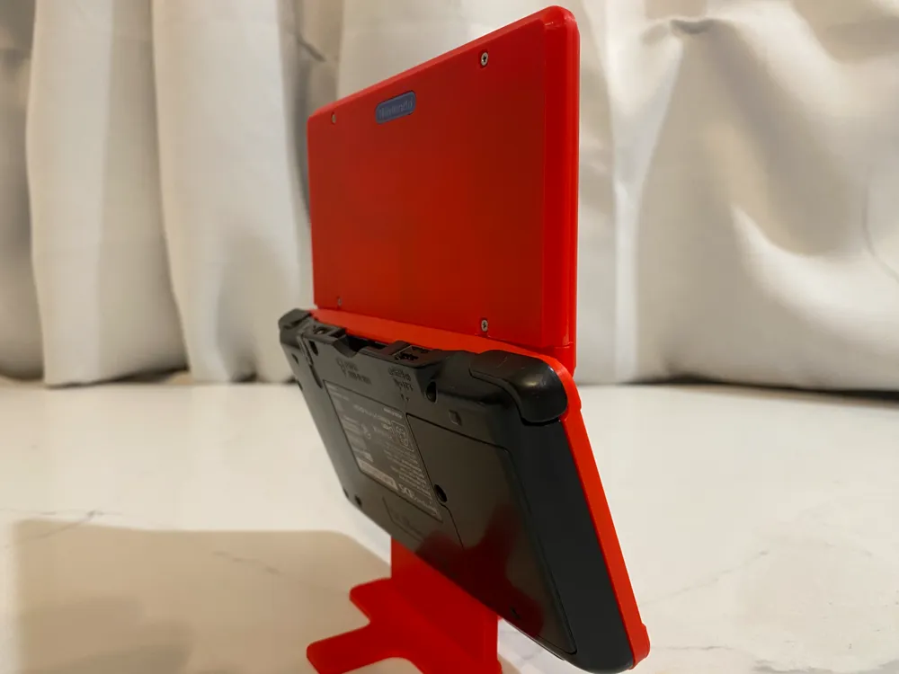 Nintendo DS Unhinged Shell Replacement by slucid - MakerWorld