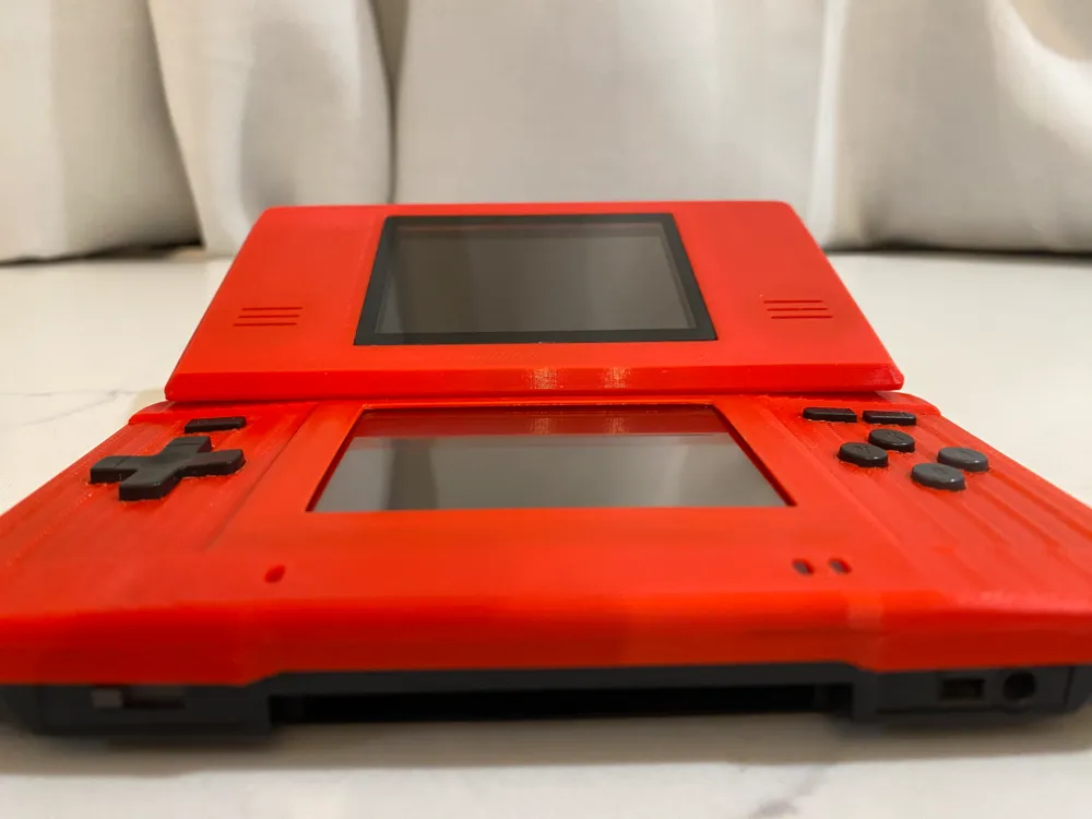 Nintendo DS Unhinged Shell Replacement by slucid - MakerWorld