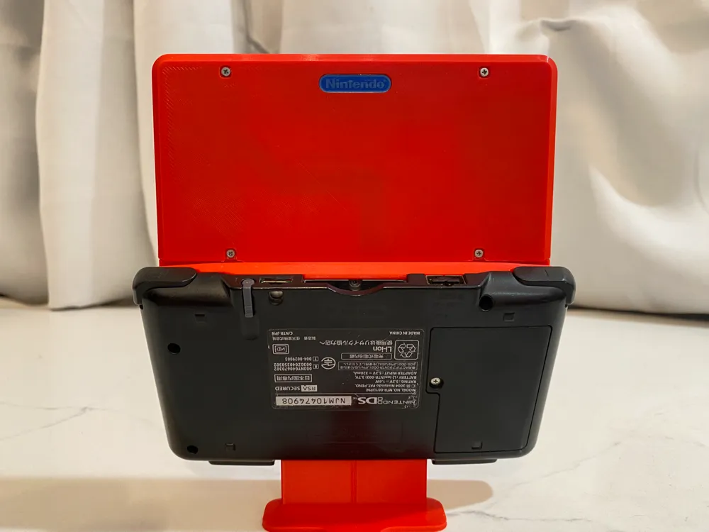Nintendo DS Unhinged Shell Replacement - Free 3D Print Model - MakerWorld