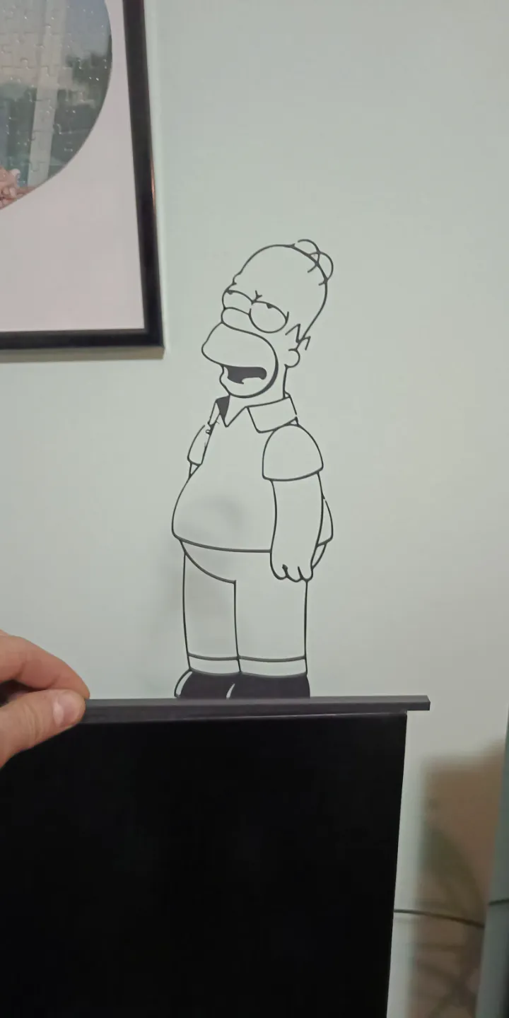 Slim Homer Simpson by jonathan1987 - MakerWorld