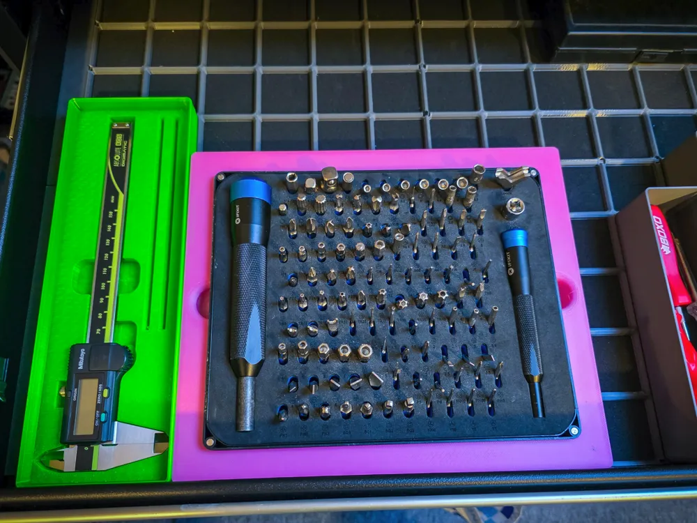 Gridfinity iFixit Manta insert by ArisTos MakerWorld: Download Free 3D Models