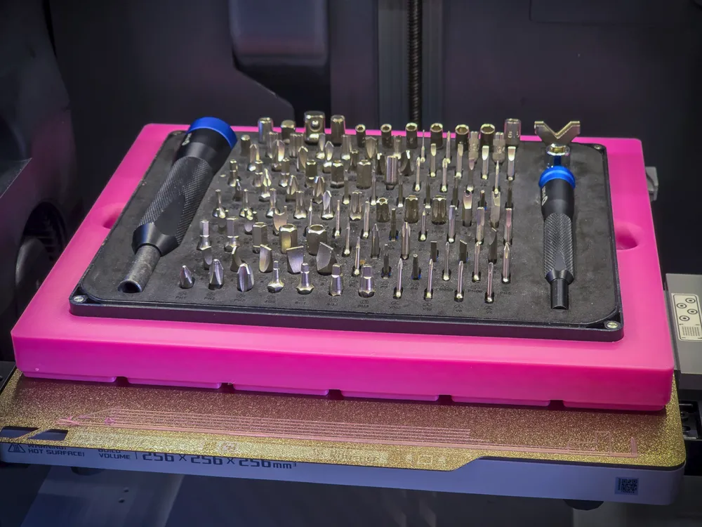 Gridfinity iFixit Manta insert by ArisTos - MakerWorld