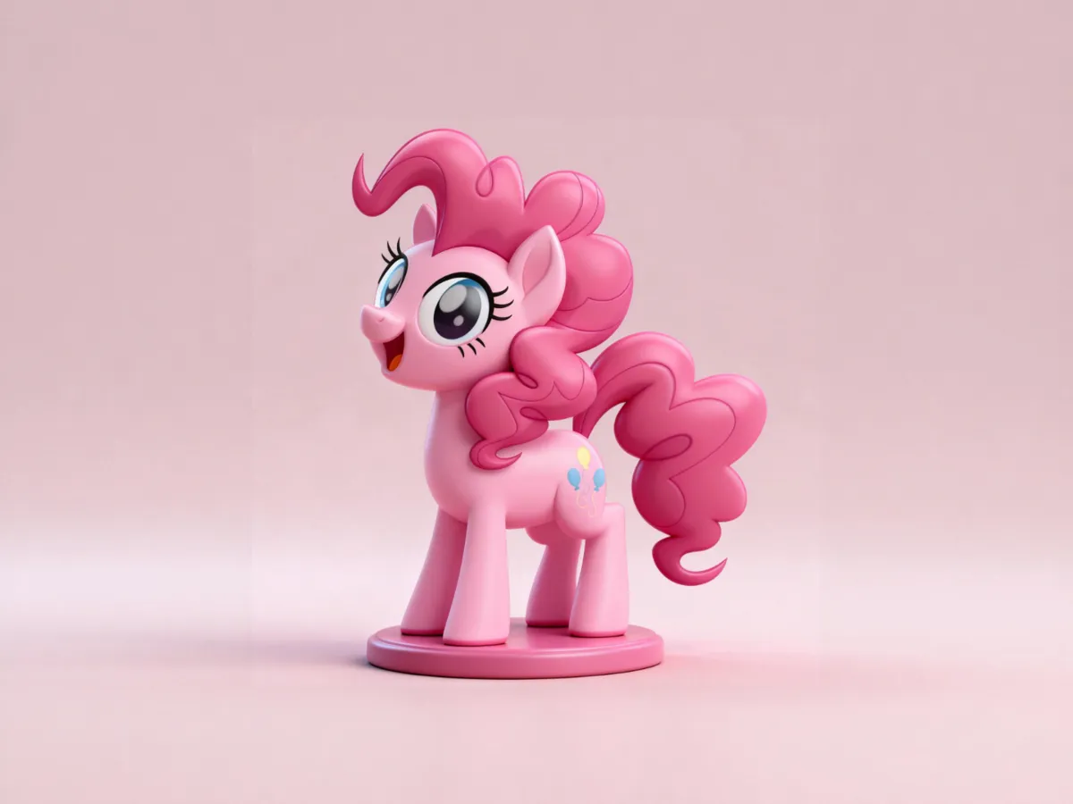 Pinkie Pie - My Little Pony Hasbro Pinkie - Malspielzeug für Mädchen ...