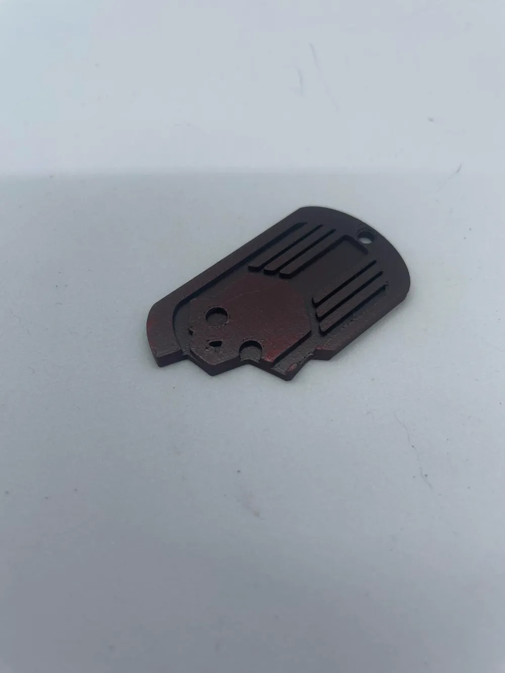 Fallen Helldiver Dog Tag - Helldivers 2 by phyXoo - MakerWorld