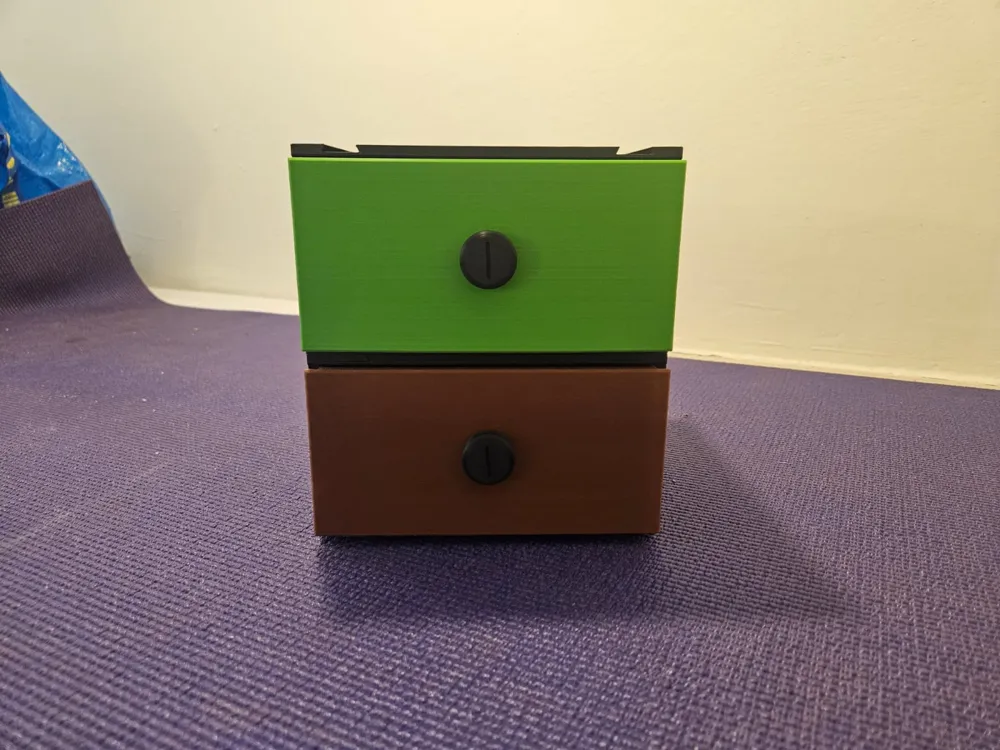 modular "lockable" storage drawers by dekel MakerWorld: Download Free ...