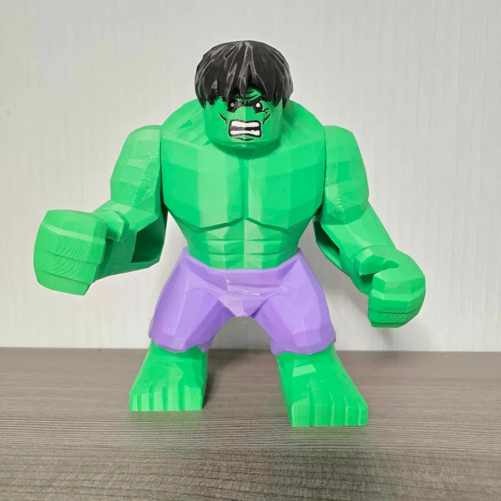 Big Mega Brick * The Hulk * ~22 cm by cBoLsmUiEc - MakerWorld
