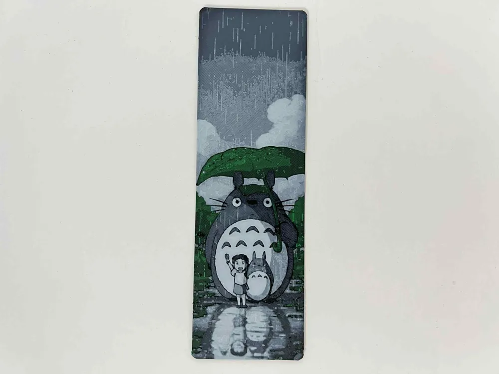 Totoro - Bookmark - Free 3D Print Model - MakerWorld
