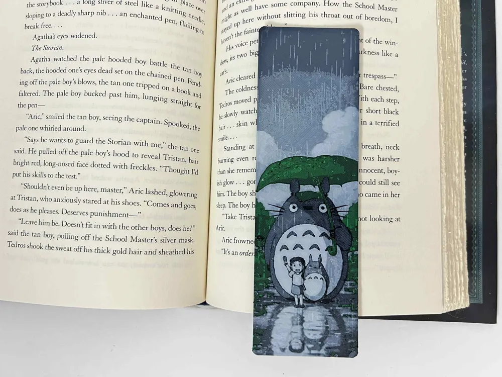 Totoro - Bookmark by 3djd MakerWorld: Download Free 3D Models