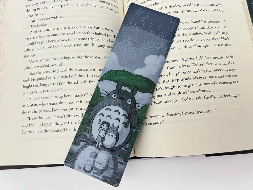 Totoro - Bookmark by 3djd MakerWorld: Download Free 3D Models