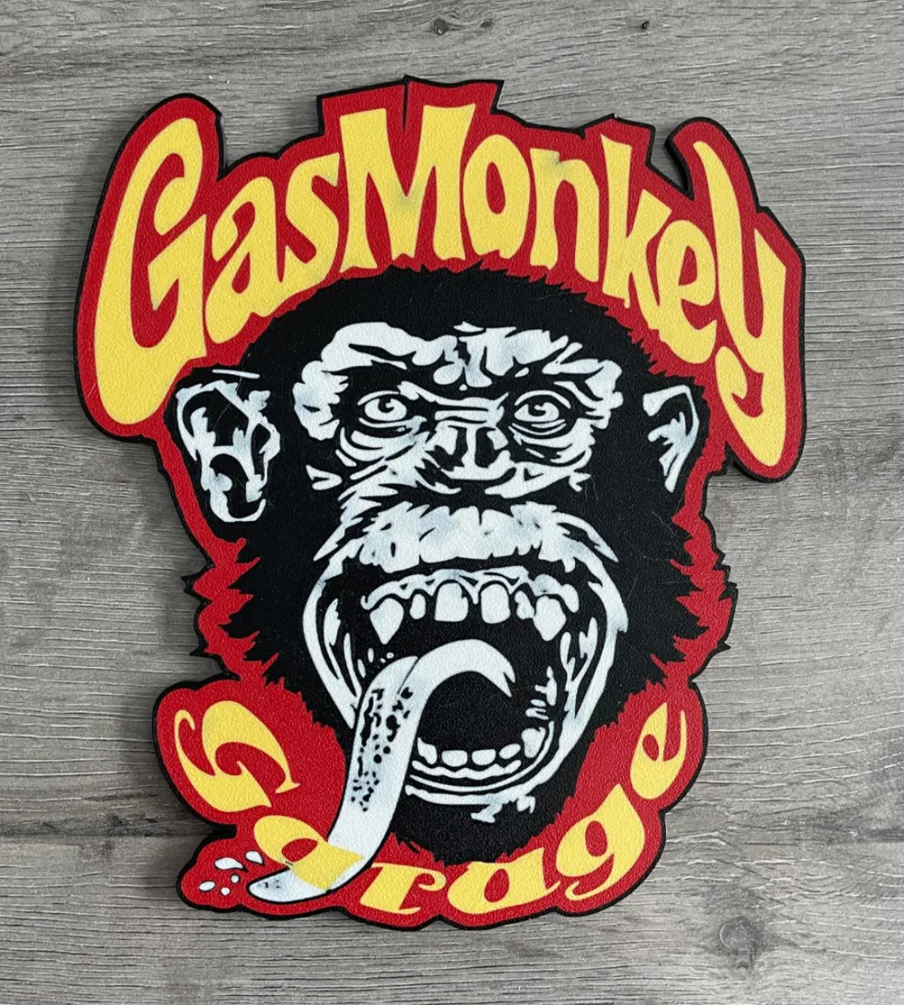 Gas Monkey Garage by Remy DiT - MakerWorld