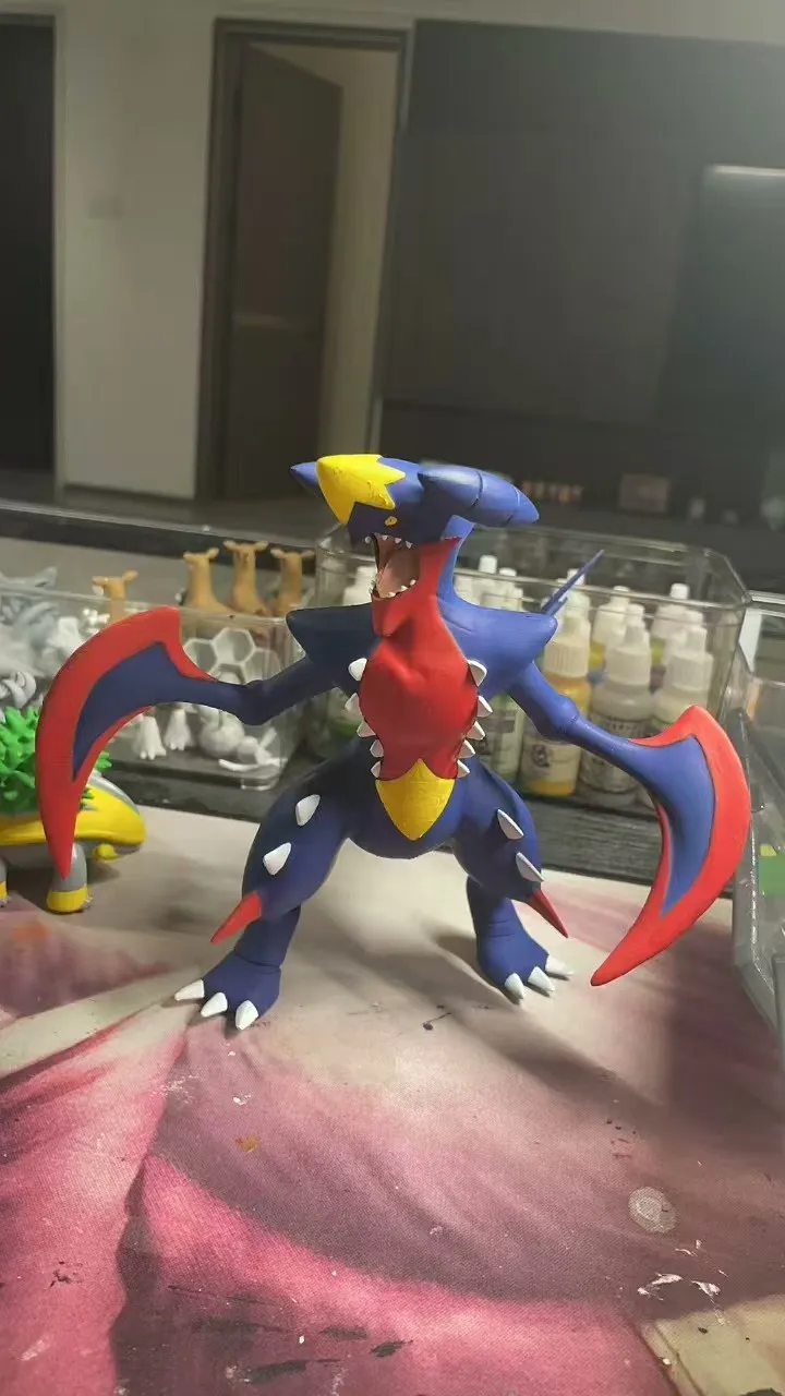 MegaGarchomp - Free 3D Print Model - MakerWorld