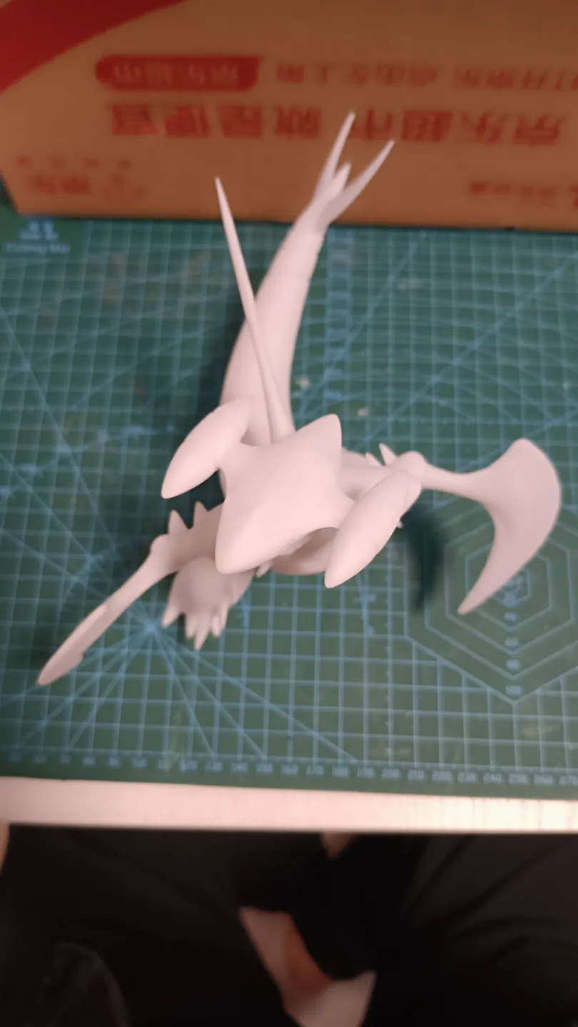 MegaGarchomp - Free 3D Print Model - MakerWorld