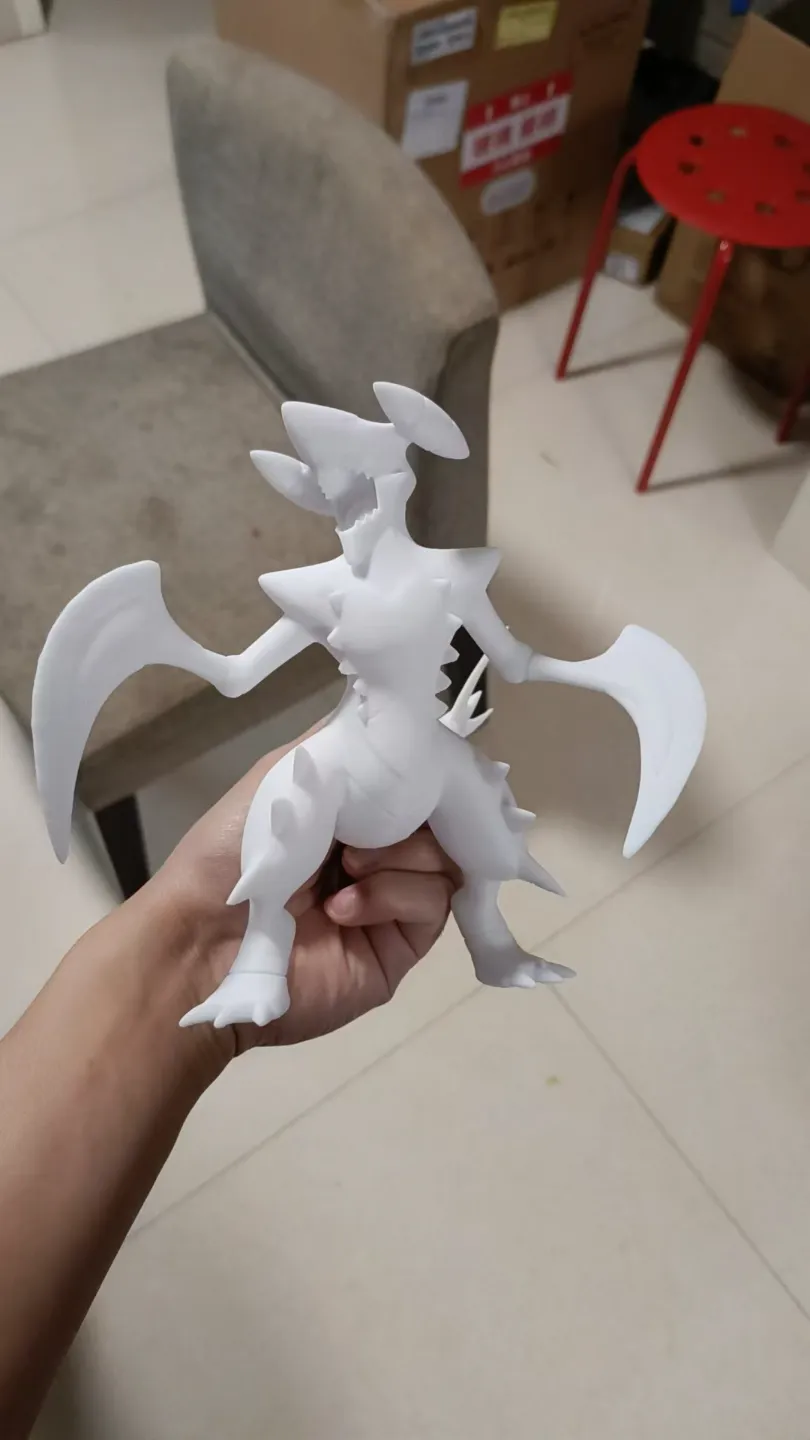 MegaGarchomp - Free 3D Print Model - MakerWorld
