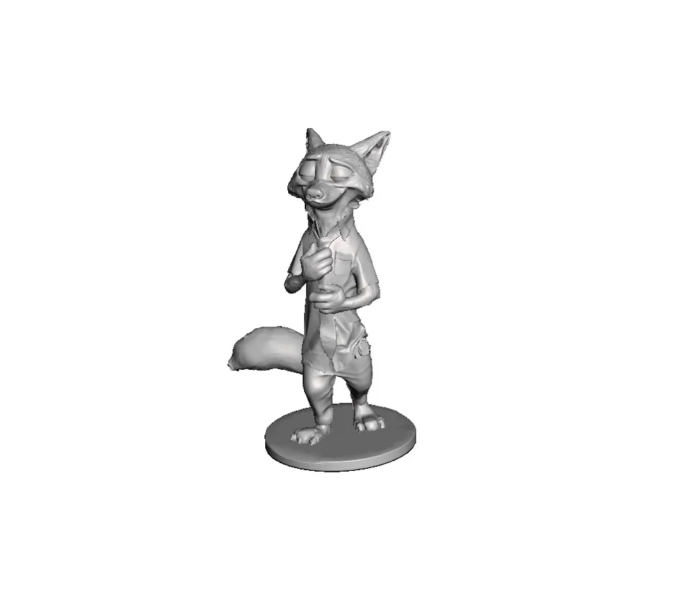 nick wilde zootopia 2 - Free 3D Print Model - MakerWorld