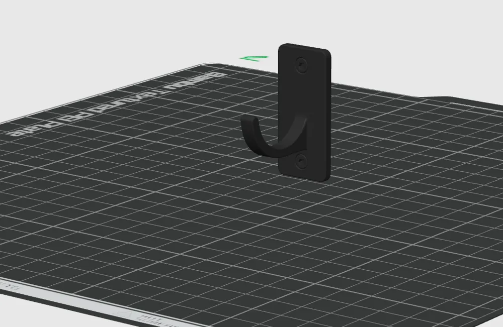 Heavy Duty Wall Hook - Free 3D Print Model - MakerWorld