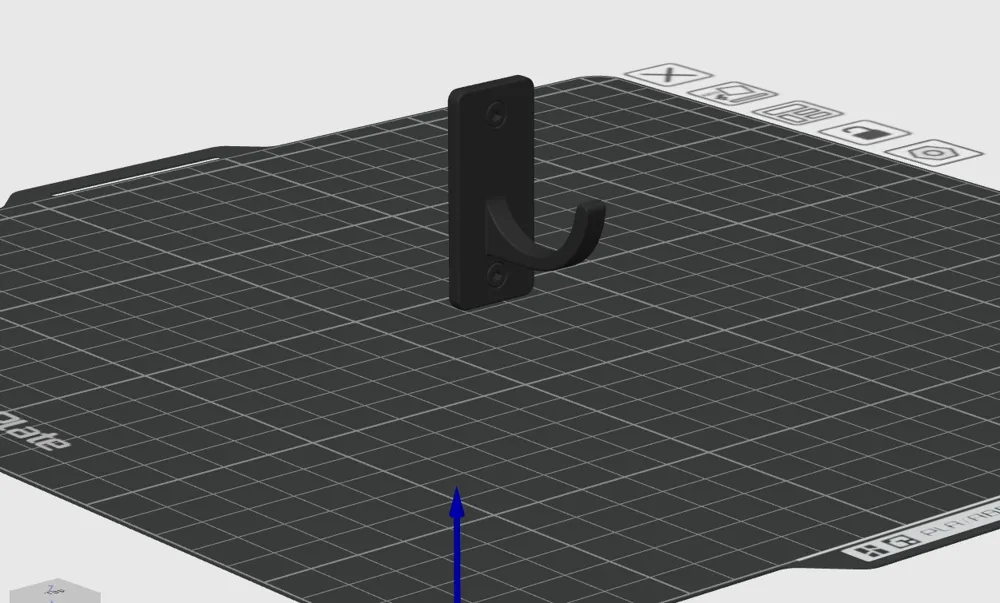 Heavy Duty Wall Hook - Free 3D Print Model - MakerWorld