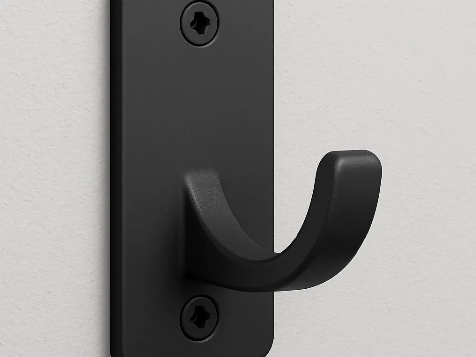 Heavy Duty Wall Hook - Free 3D Print Model - MakerWorld