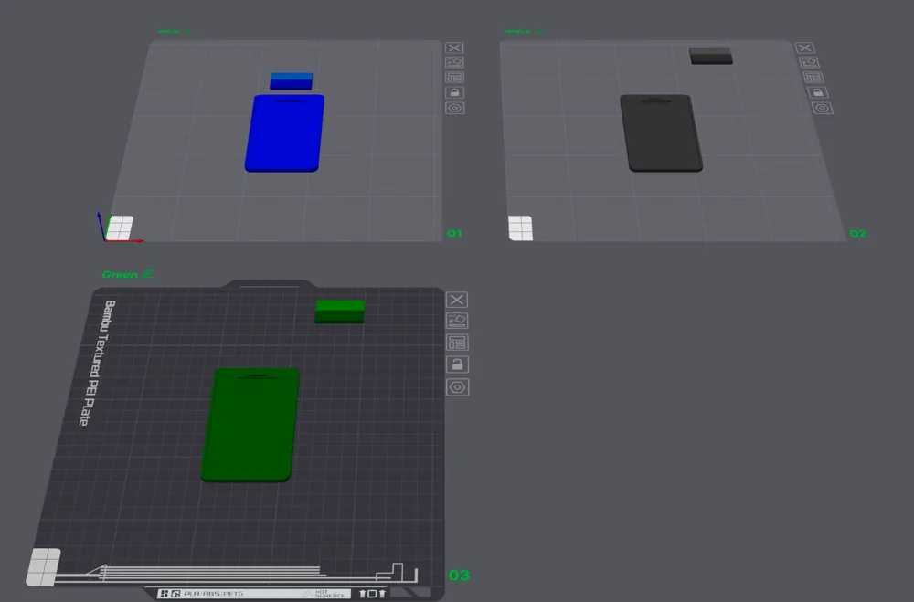 Severance Key Card Badge Holder by BrianP525 - MakerWorld
