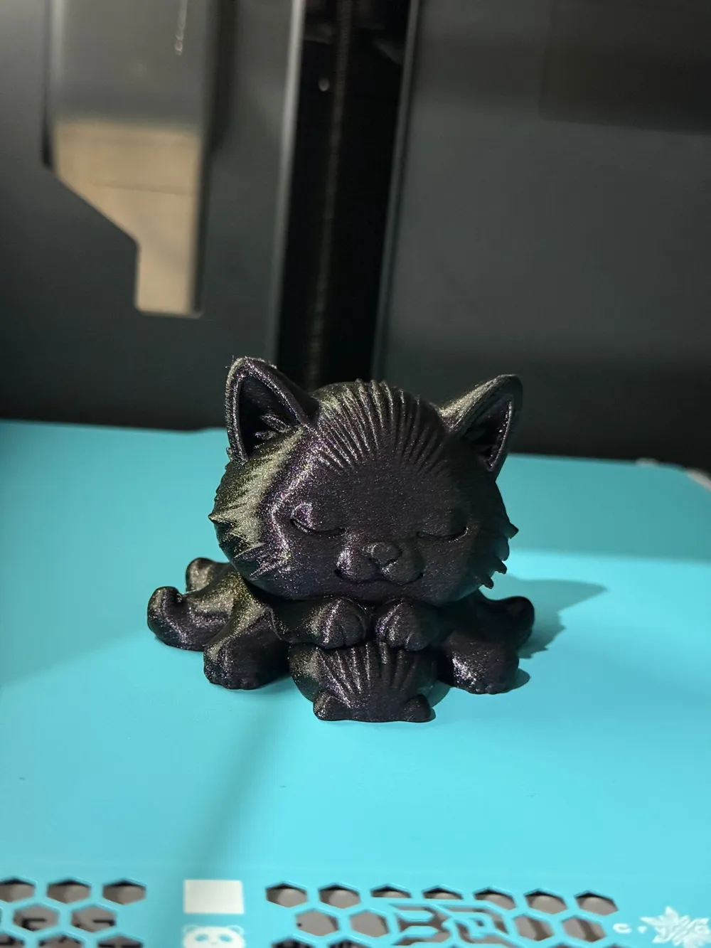 Sleepy Cat-Octopus – Adorable Chibi Desk Buddy by Dafka MakerWorld ...