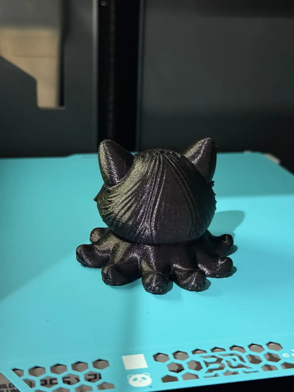 Sleepy Cat-Octopus – Adorable Chibi Desk Buddy by Dafka MakerWorld ...