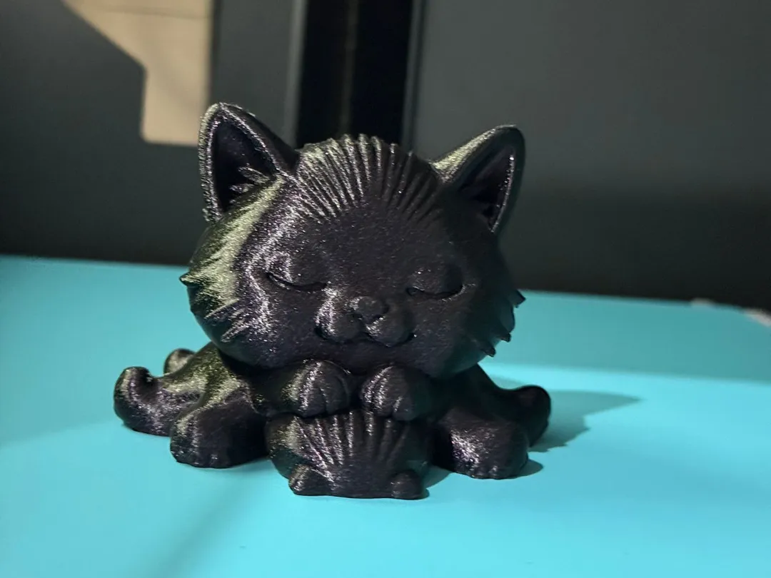 Sleepy Cat-Octopus – Adorable Chibi Desk Buddy by Dafka MakerWorld ...