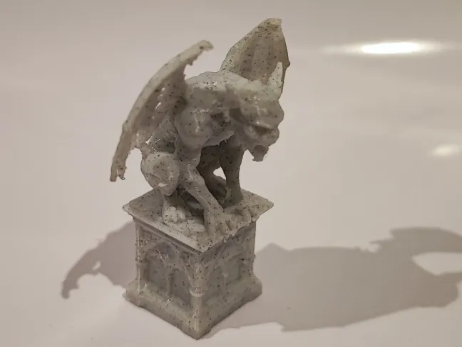 Gothic Gargoyle - Free 3D Print Model - MakerWorld