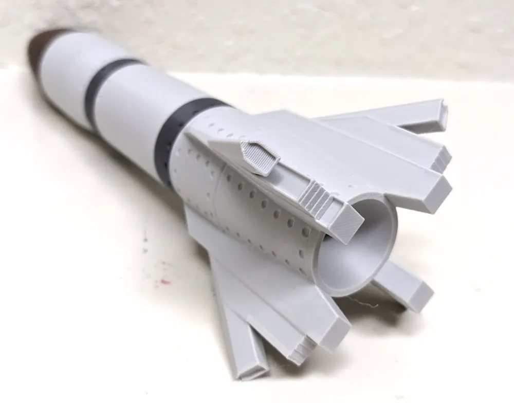 Nuclear Air-to-Air Rocket | US Air-2 Genie | 1.5kt by Rexi Labs ...