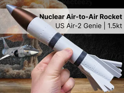 Nuclear Bombs and Missiles | Collection - MakerWorld: Download Free 3D ...