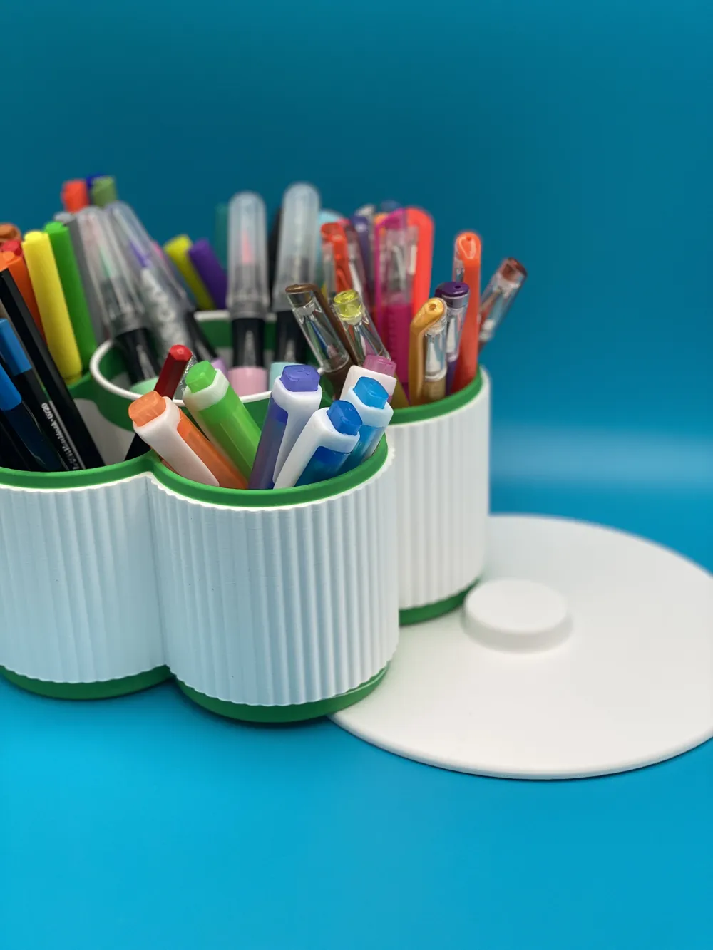 360 Rotation Pen Holder - Free 3D Print Model - MakerWorld