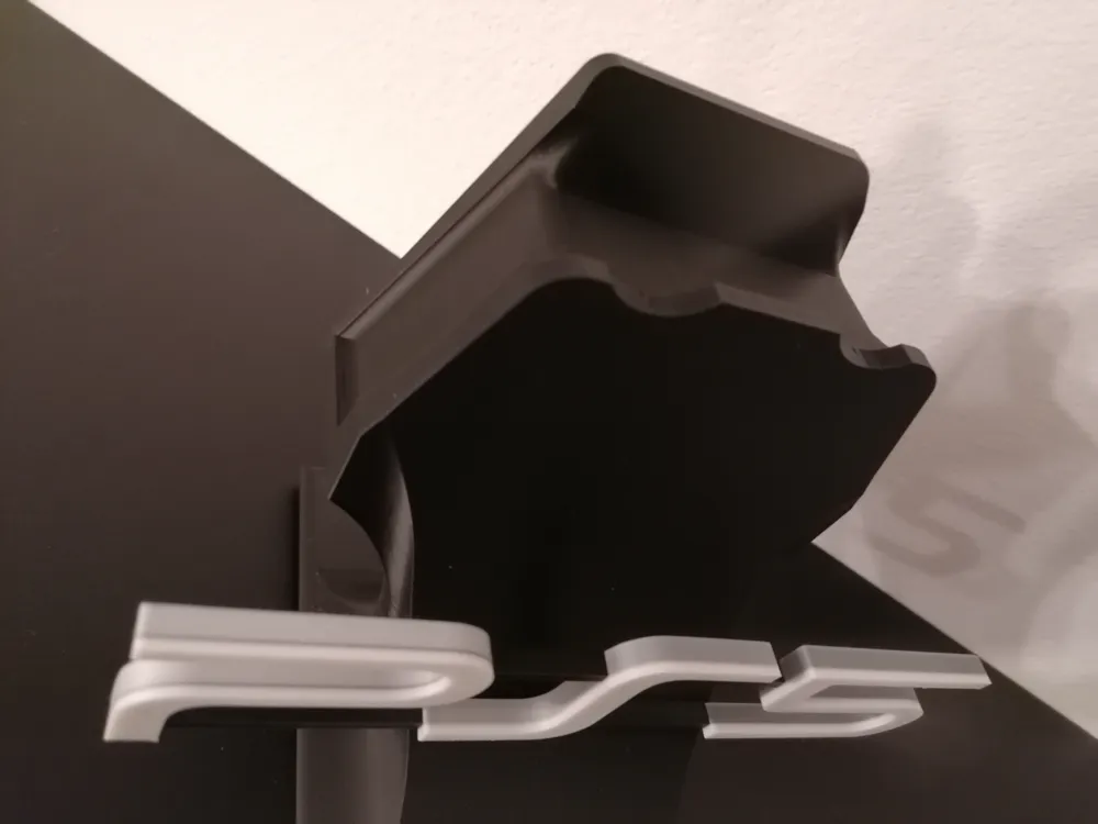 PS5 controller stand - Free 3D Print Model - MakerWorld