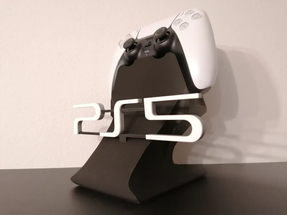 PS5 controller stand by Luca - MakerWorld