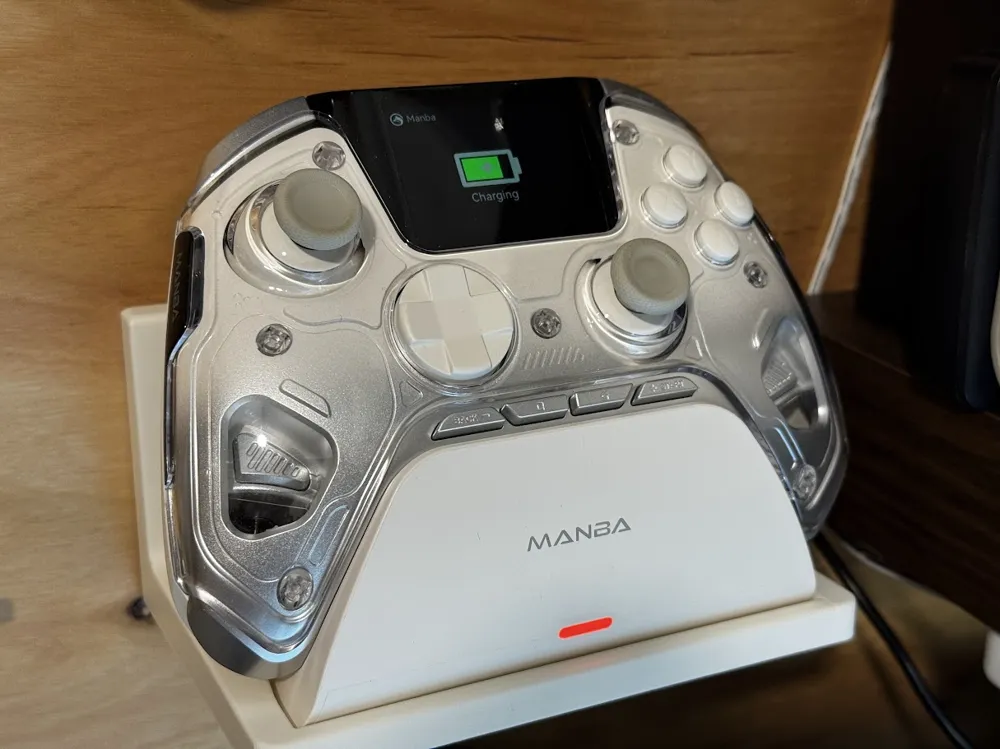 Manba One Temu Controller Wall Mount V 2.0 - Free 3D Print Model ...