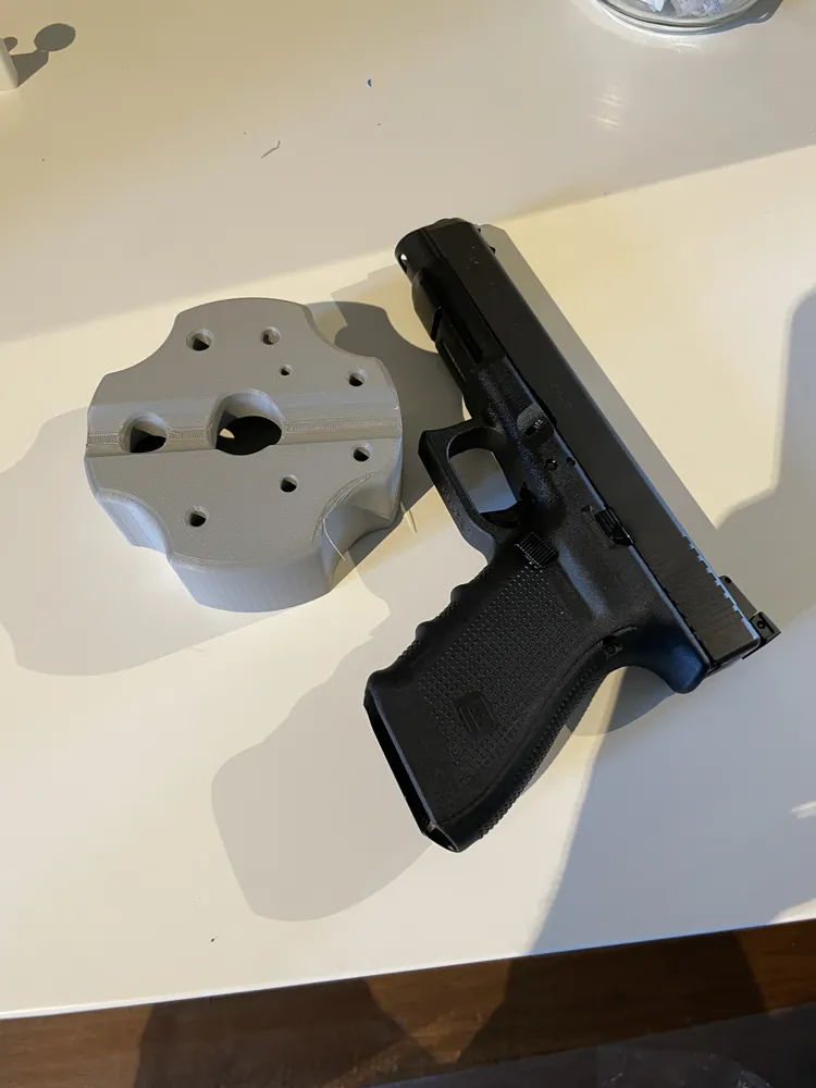 Gun Bench Block - Free 3D Print Model - MakerWorld