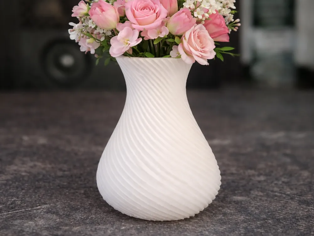 Helix Vase - Free 3D Print Model - MakerWorld