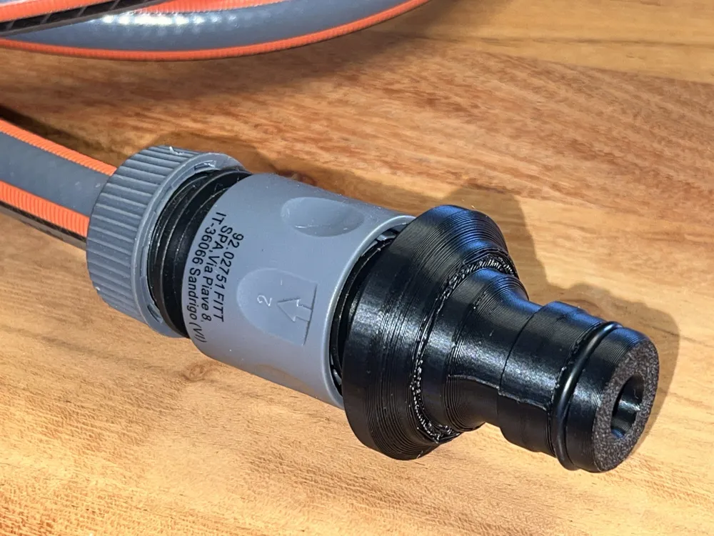 Adapter Gardena to Gardena Profi-System reduction - Free 3D Print Model ...