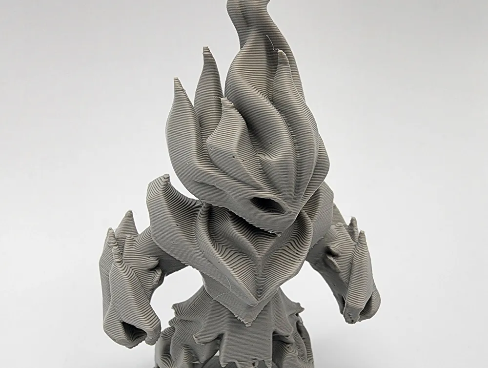 Lesser Fire Elemental Miniature by Triple G Workshop MakerWorld ...